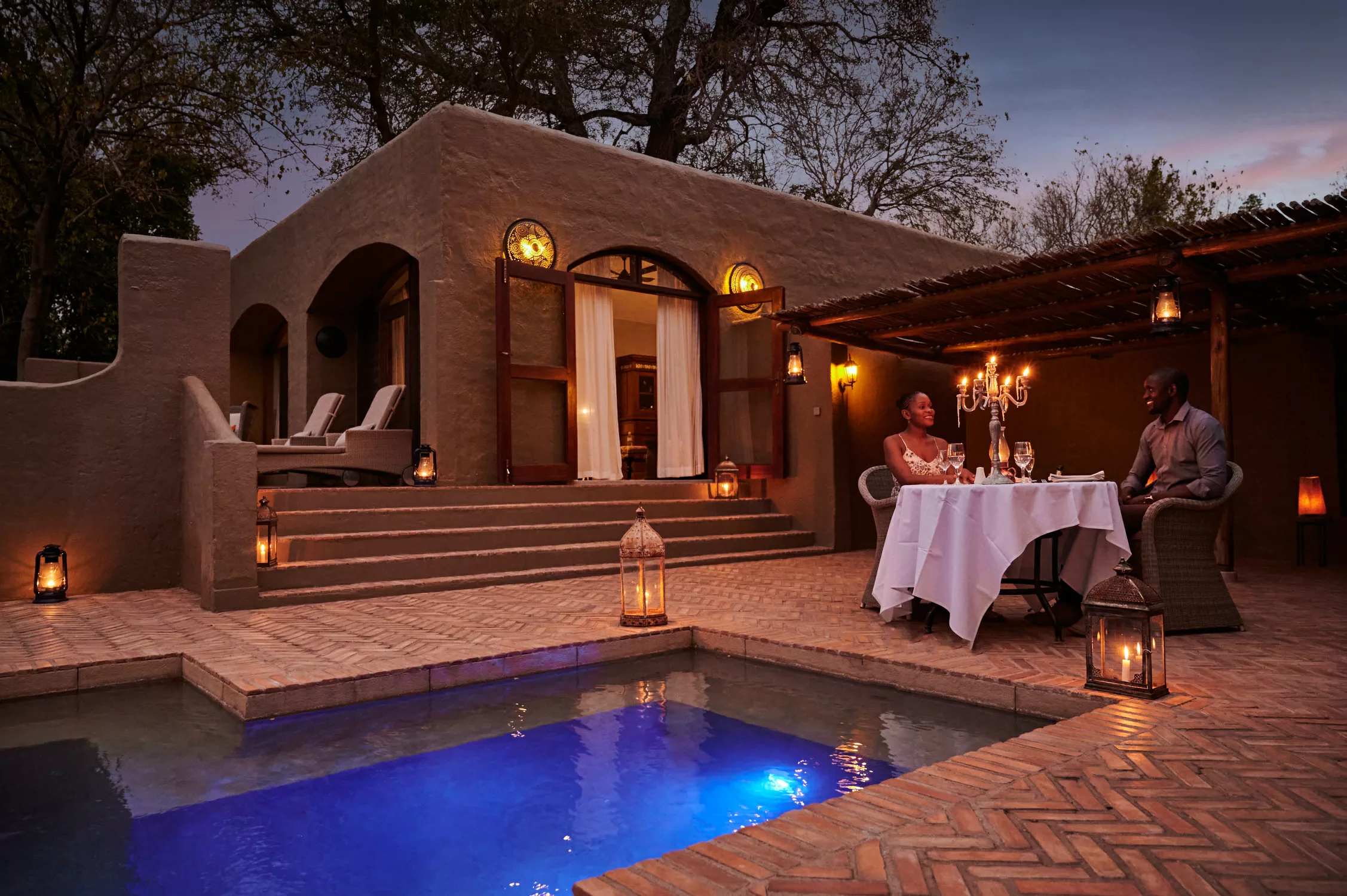 The Lodge - Chobe Game Lodge