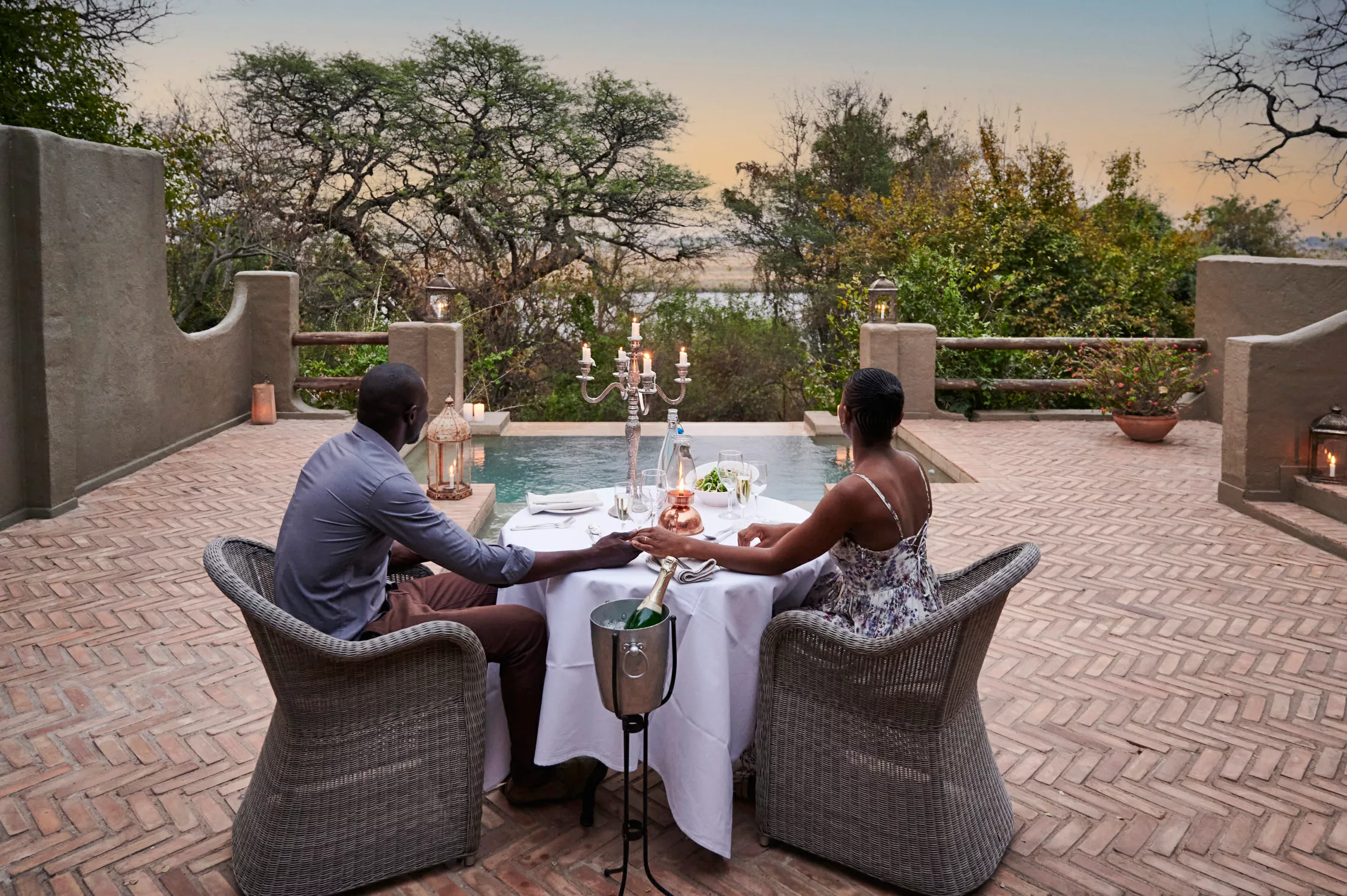 Honeymoon Suite - Chobe Game Lodge