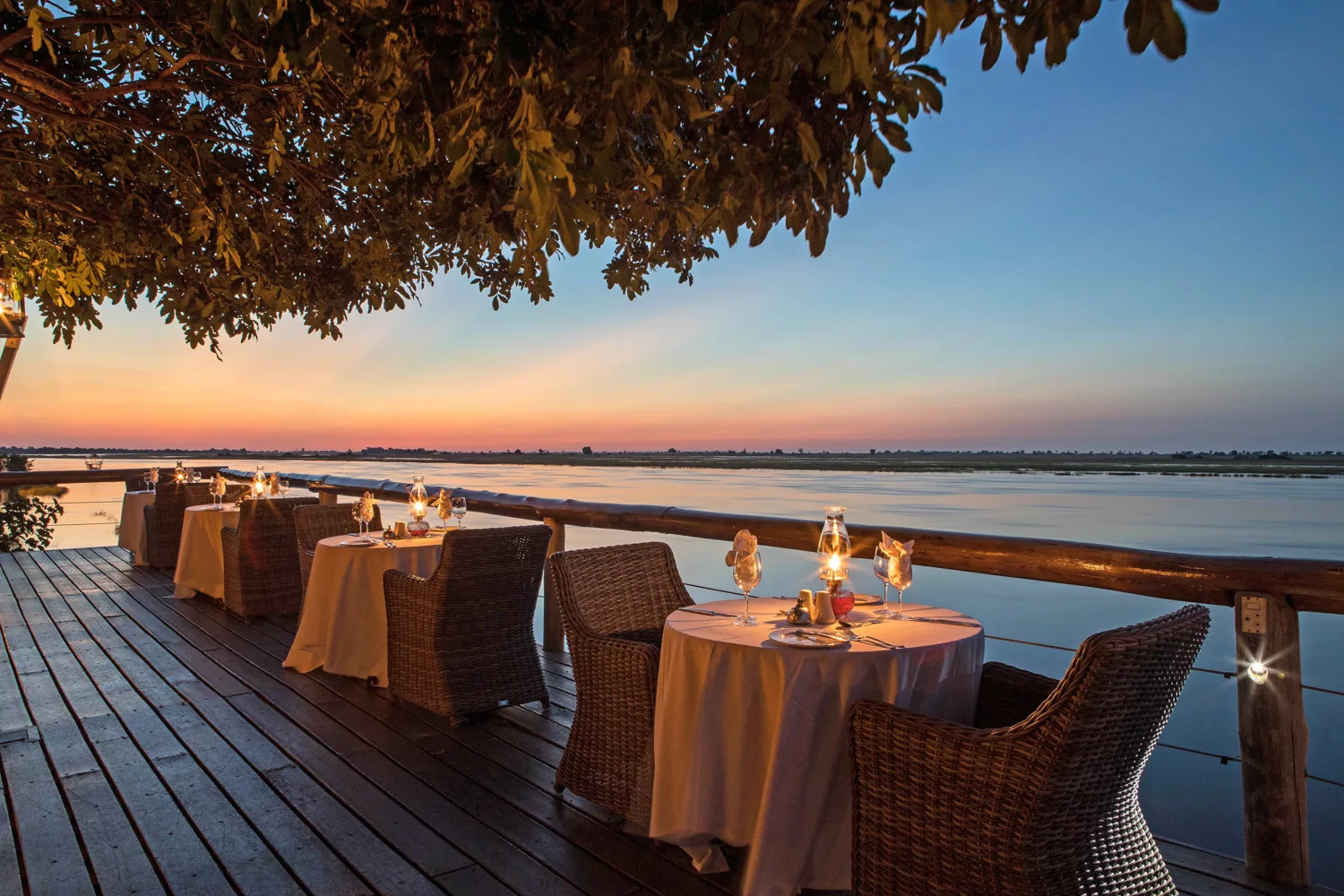 The Lodge - Chobe Game Lodge
