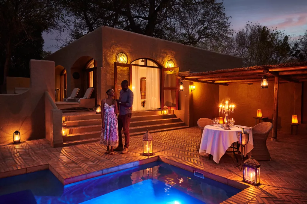 Honeymoon Suite - Chobe Game Lodge